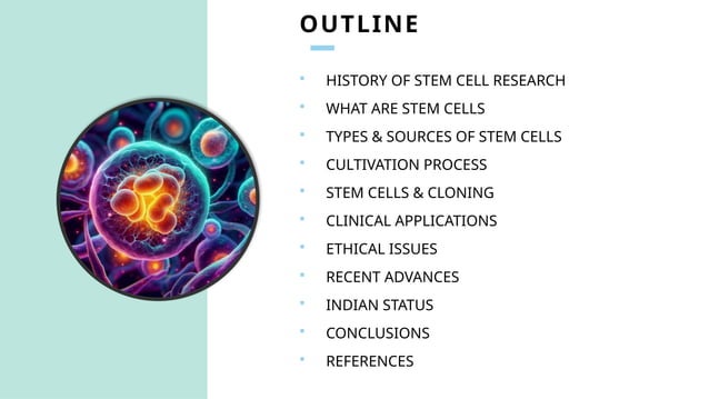 A comprehensive SlideShare presentation on "Stem Cell Therapy ...