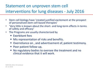 Stem Cell Therapy Adverse effects Shajahan.pptx