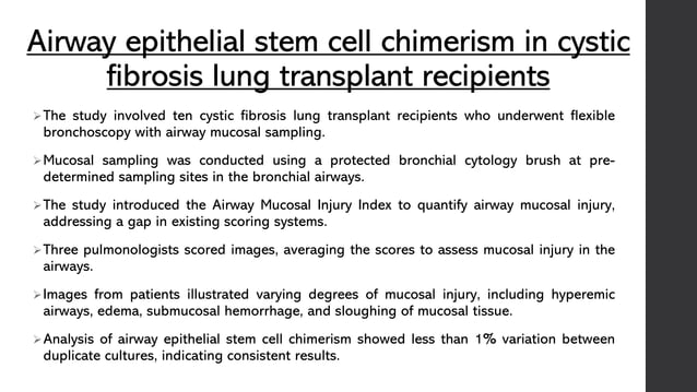 STEM CELL THERAPY FOR CYSTIC FIBROSIS, research updates.pdf