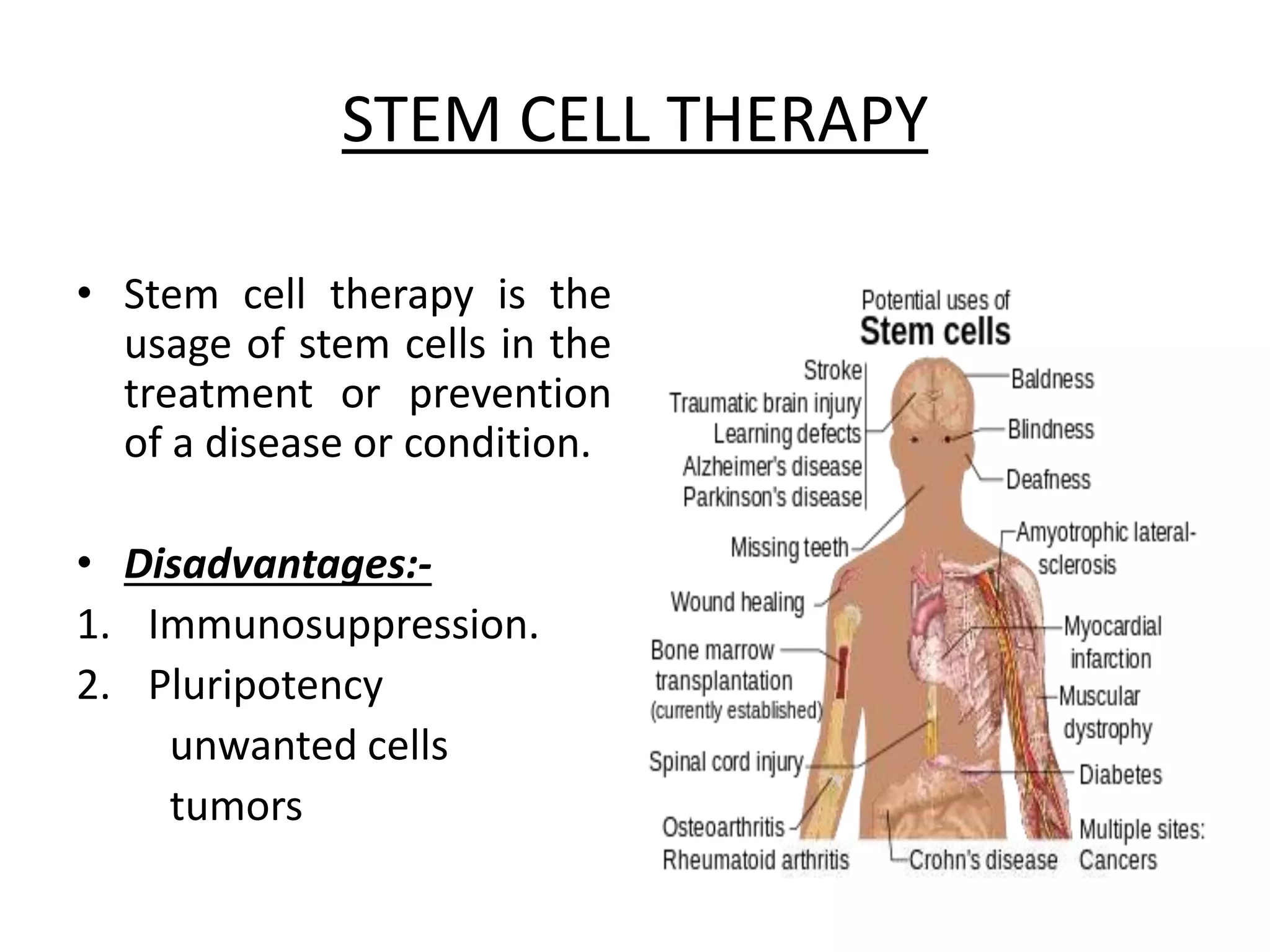 Stem cell therapy in cleft lip and palate | PPTX