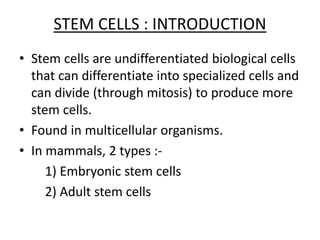 Stem cell therapy in cleft lip and palate | PPTX