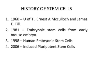 Stem cell therapy in cleft lip and palate | PPTX