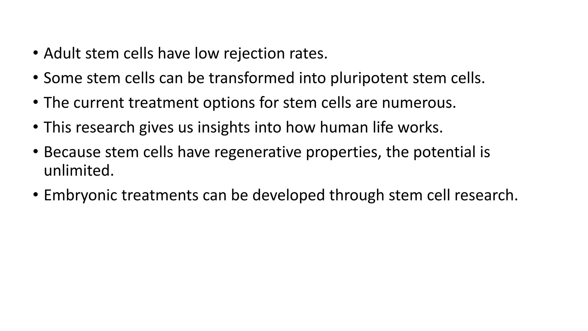 STEM CELL THERAPY | PPTX