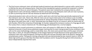 STEM CELL THERAPY | PPTX