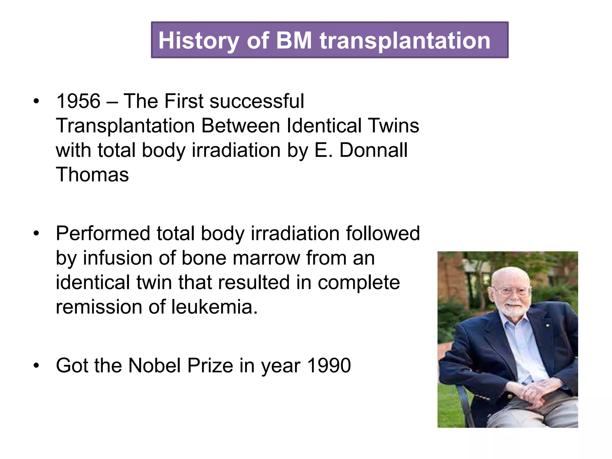 Stem cell transplant | PPTX