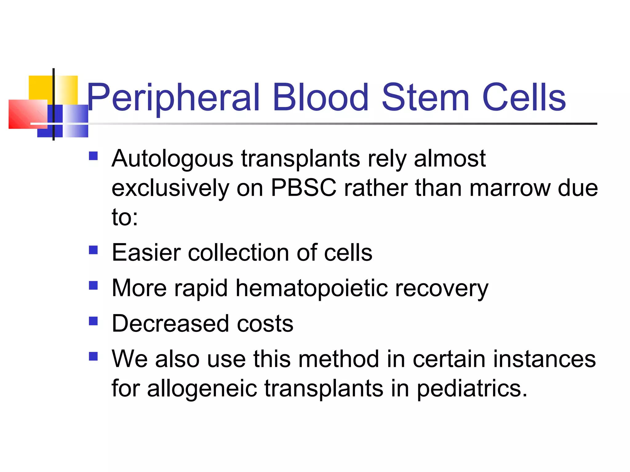 Stem cell transplantation | PPT
