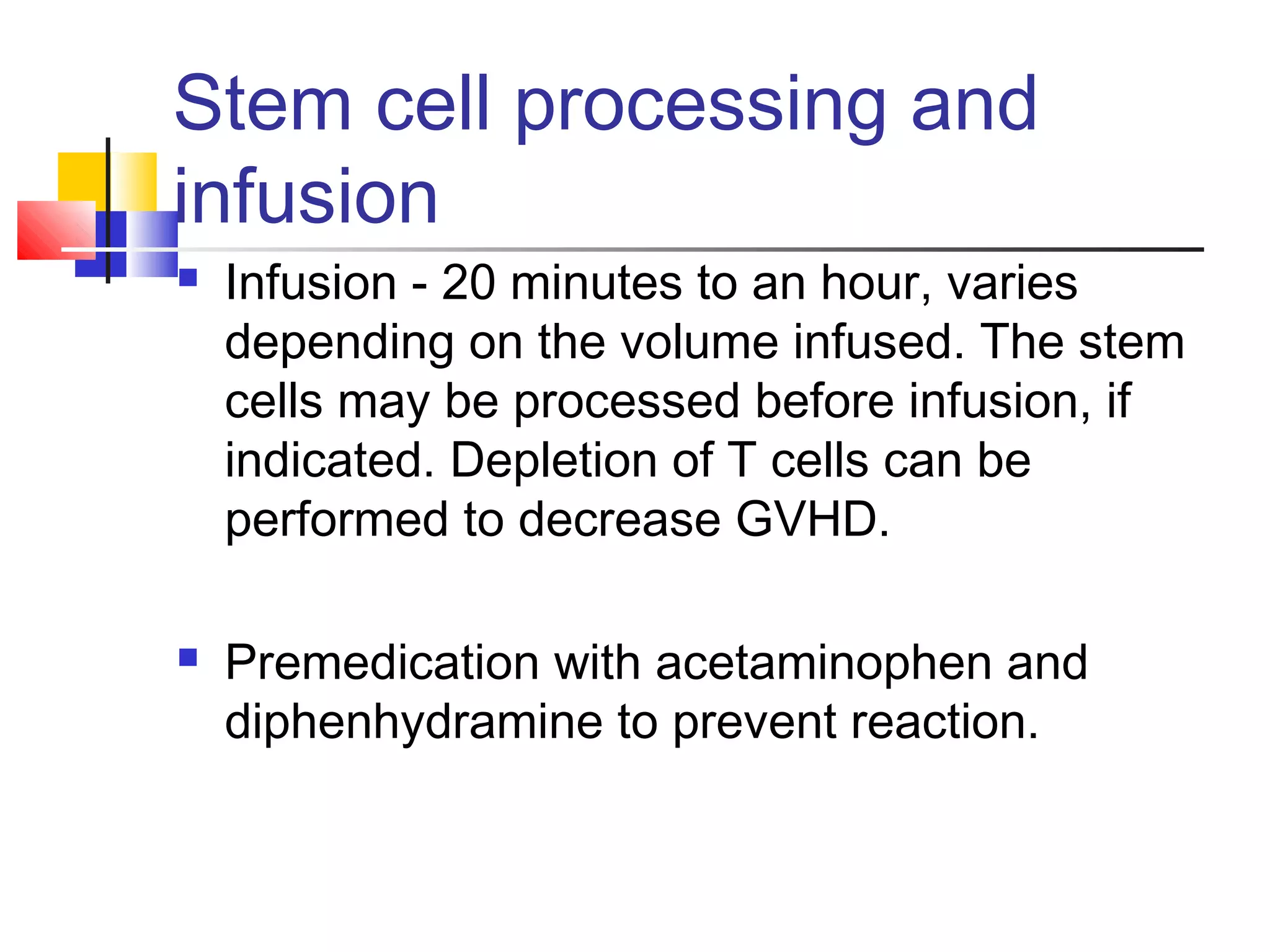 Stem cell transplantation | PPT