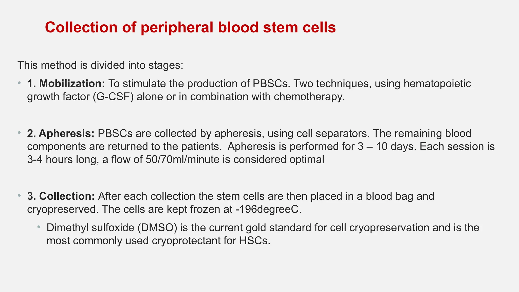 stem cell transplantation for oncological patients | PPTX