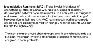HEMATOPOIETIC STEM CELL TRANSPLANTATION PP.pptx