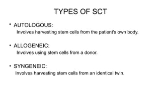 HEMATOPOIETIC STEM CELL TRANSPLANTATION PP.pptx