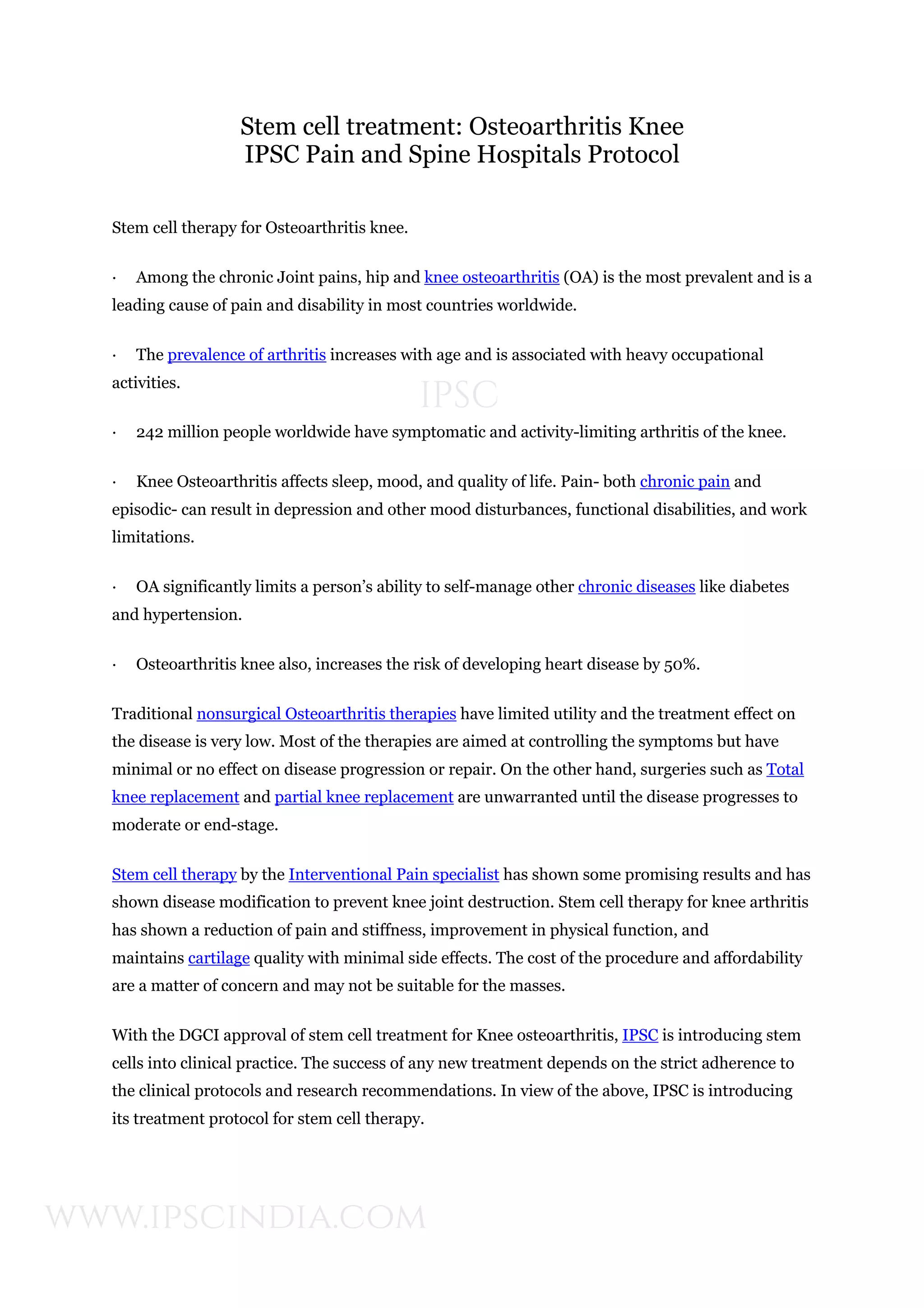 Stem cell treatment- IPSC Pain and Spine Hospitals Protocol.pdf