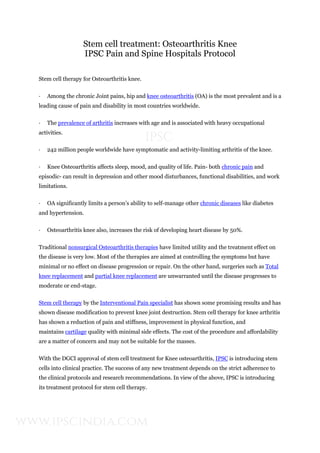 Stem cell treatment- IPSC Pain and Spine Hospitals Protocol.pdf