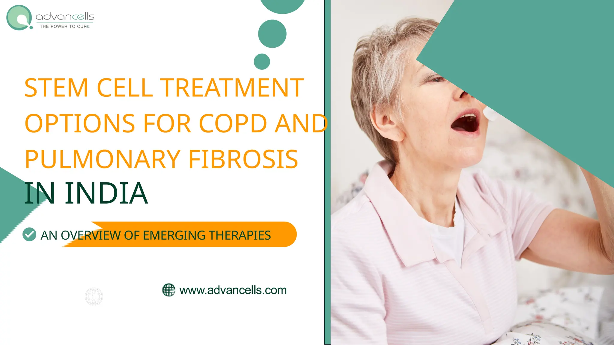 Stem Cell Treatment Options for COPD and Pulmonary Fibrosis in India | PPTX