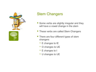 Stem changers | PPTX