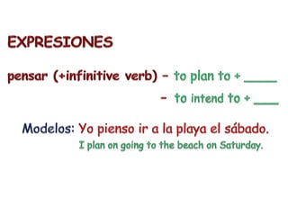 Stem changing Verbs | PPT