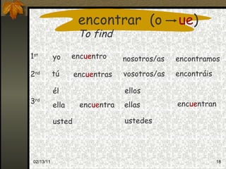 Encontrar Conjugation