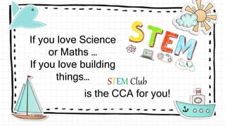 STEM Club | PPTX