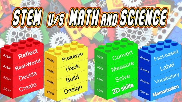 Stem, common core, makerspaces