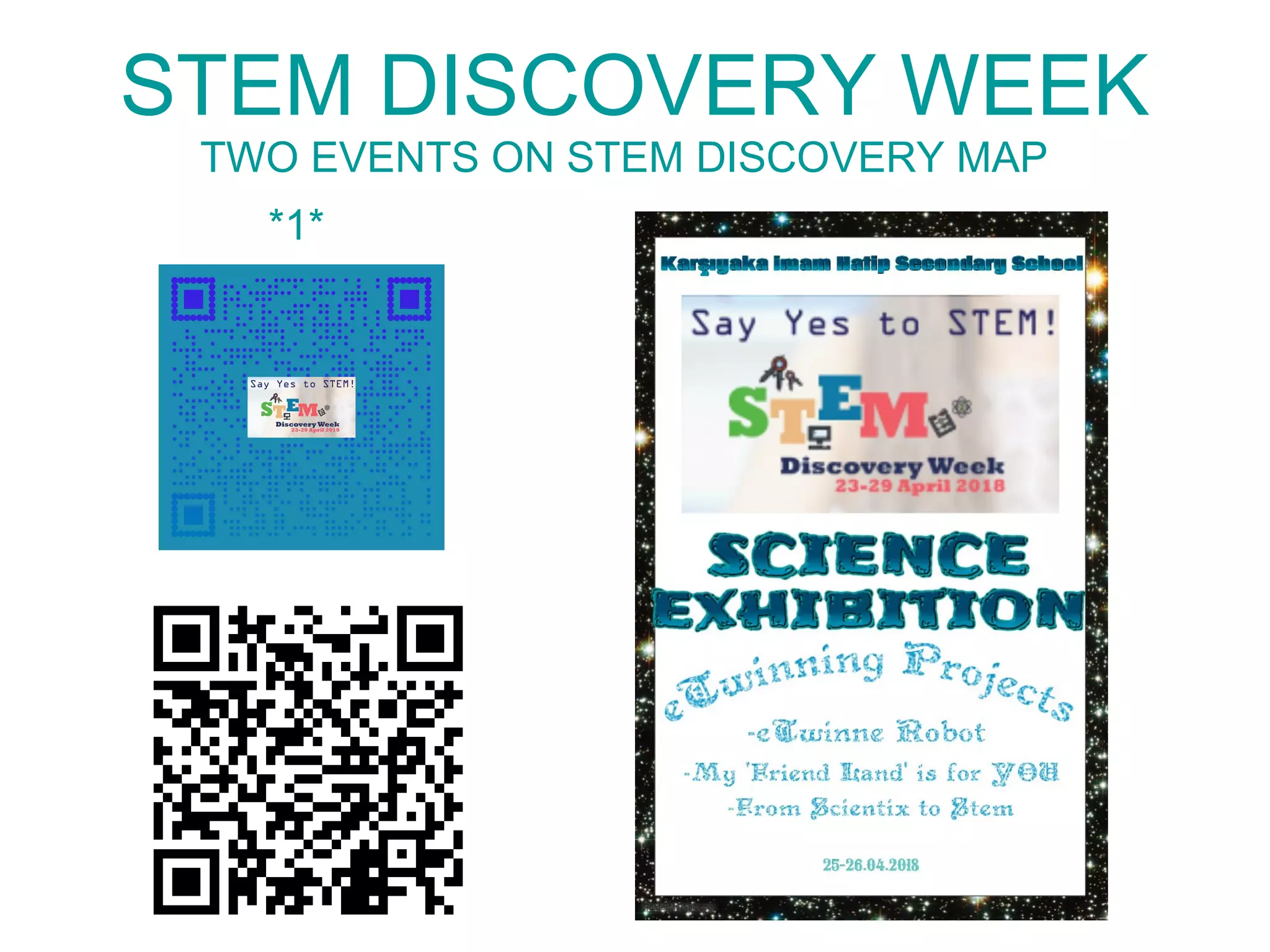 Stem discovery week | PPT