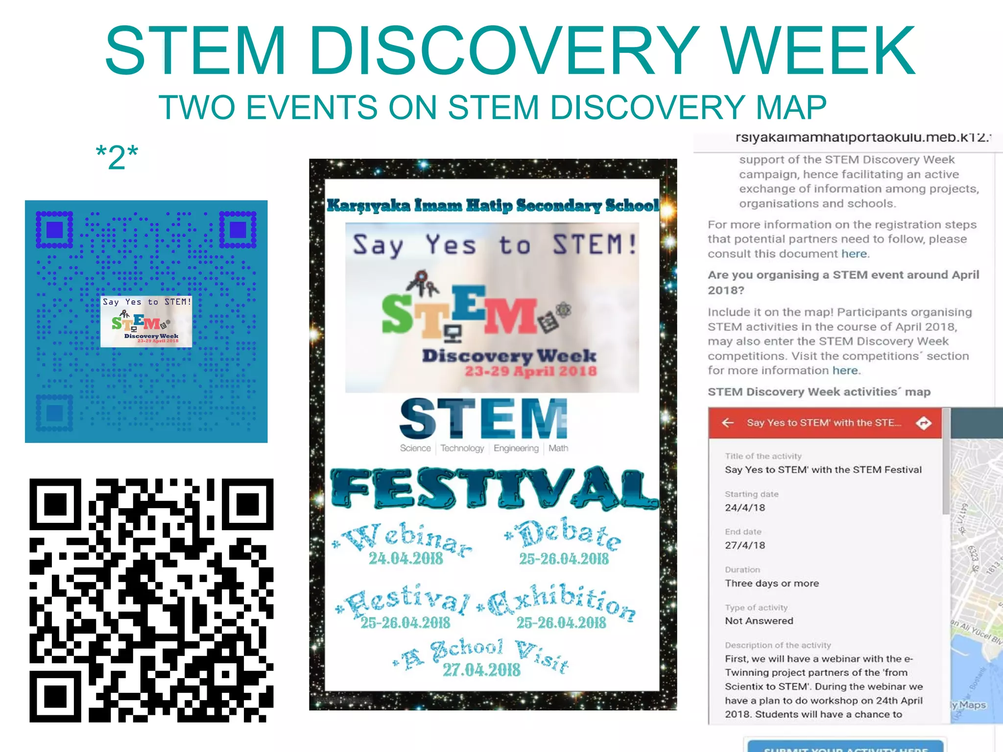 Stem discovery week | PPT