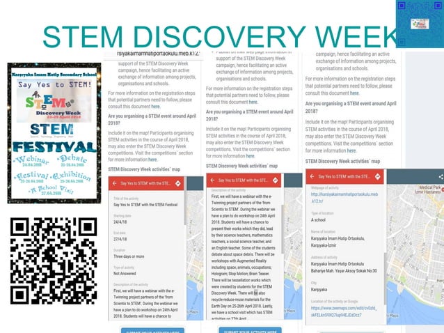 Stem discovery week | PPT