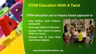 Stem education | PPTX