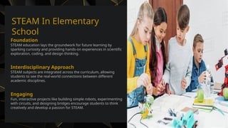 An introduction to stem integrated education .pptx