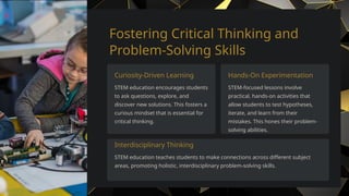 An introduction to stem integrated education .pptx