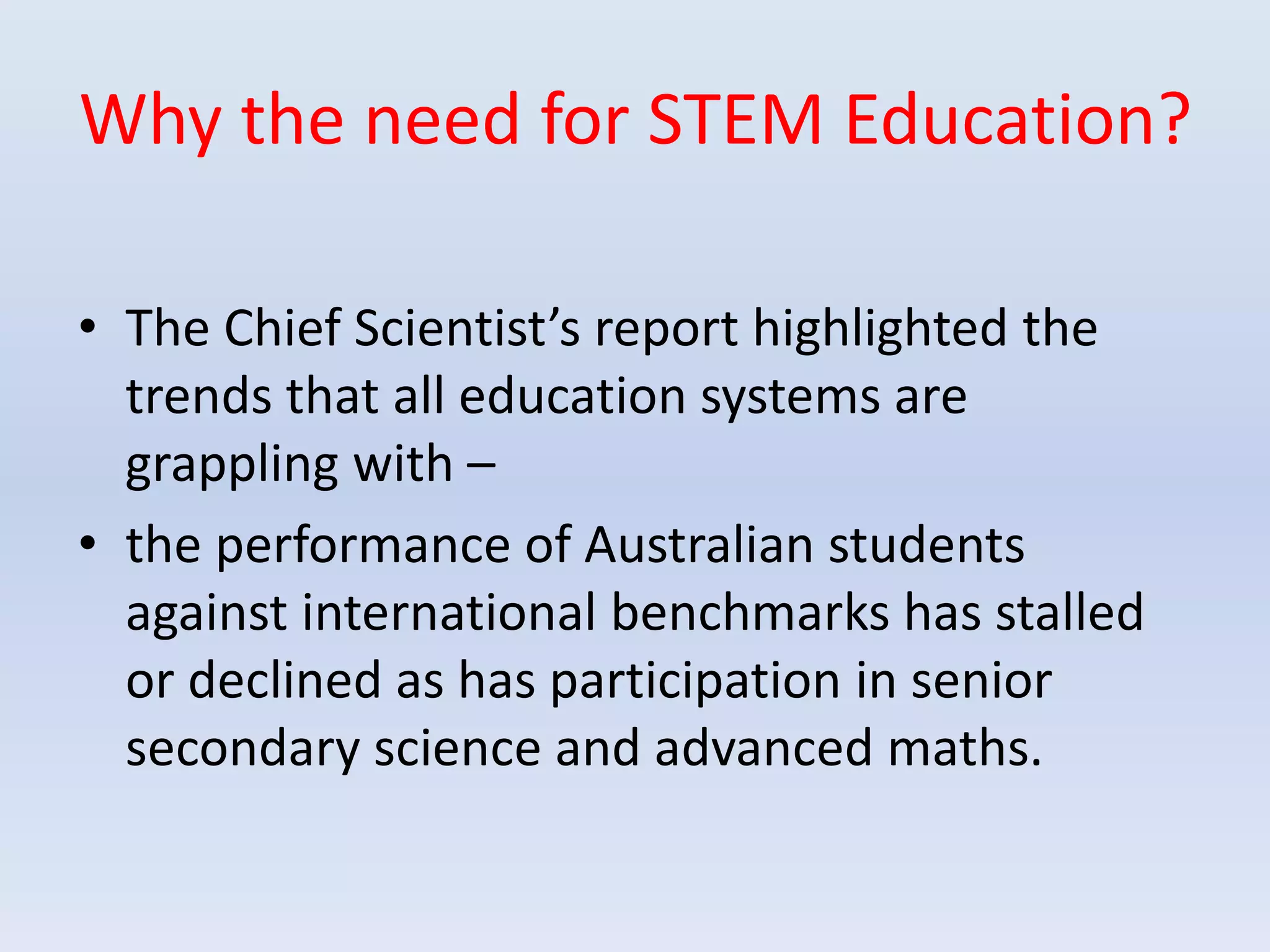 Stem education | PPTX