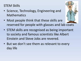 Stem education | PPTX