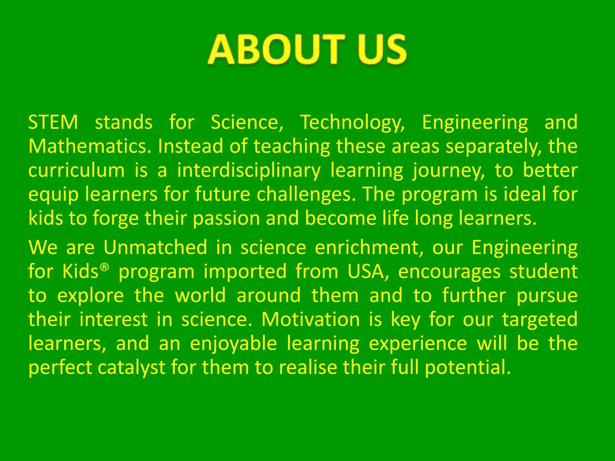 STEM Education in Hong Kong | PPT