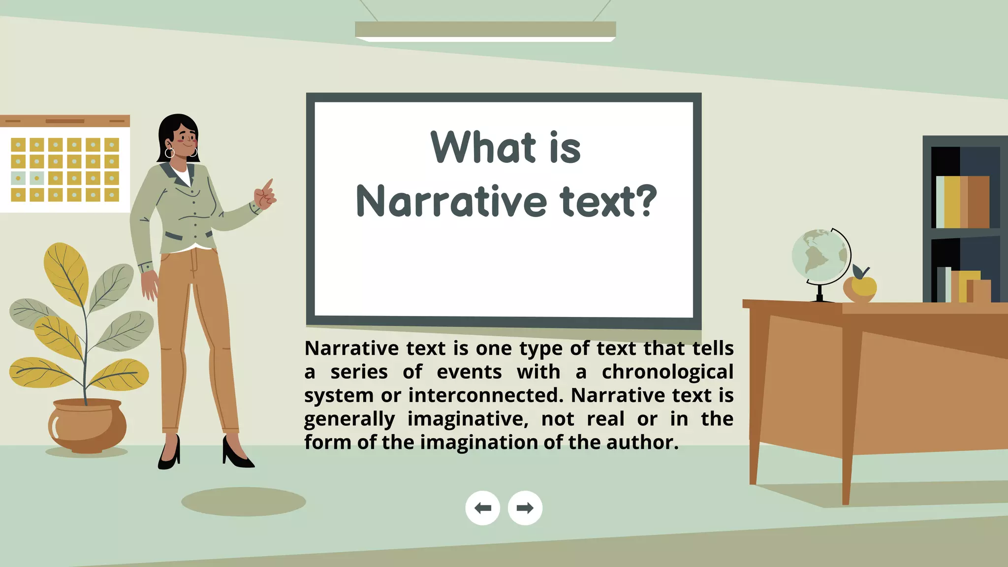 Narrative text | PPTX