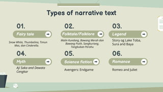 Narrative text | PPTX
