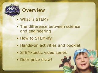STEM Educator Workshop | PPT
