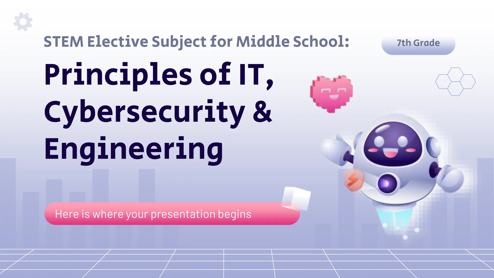 STEM Elective Subject for Middle School - 7th Grade Principles of IT ...