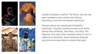 The Hero's Journey & the Unknown | PPT