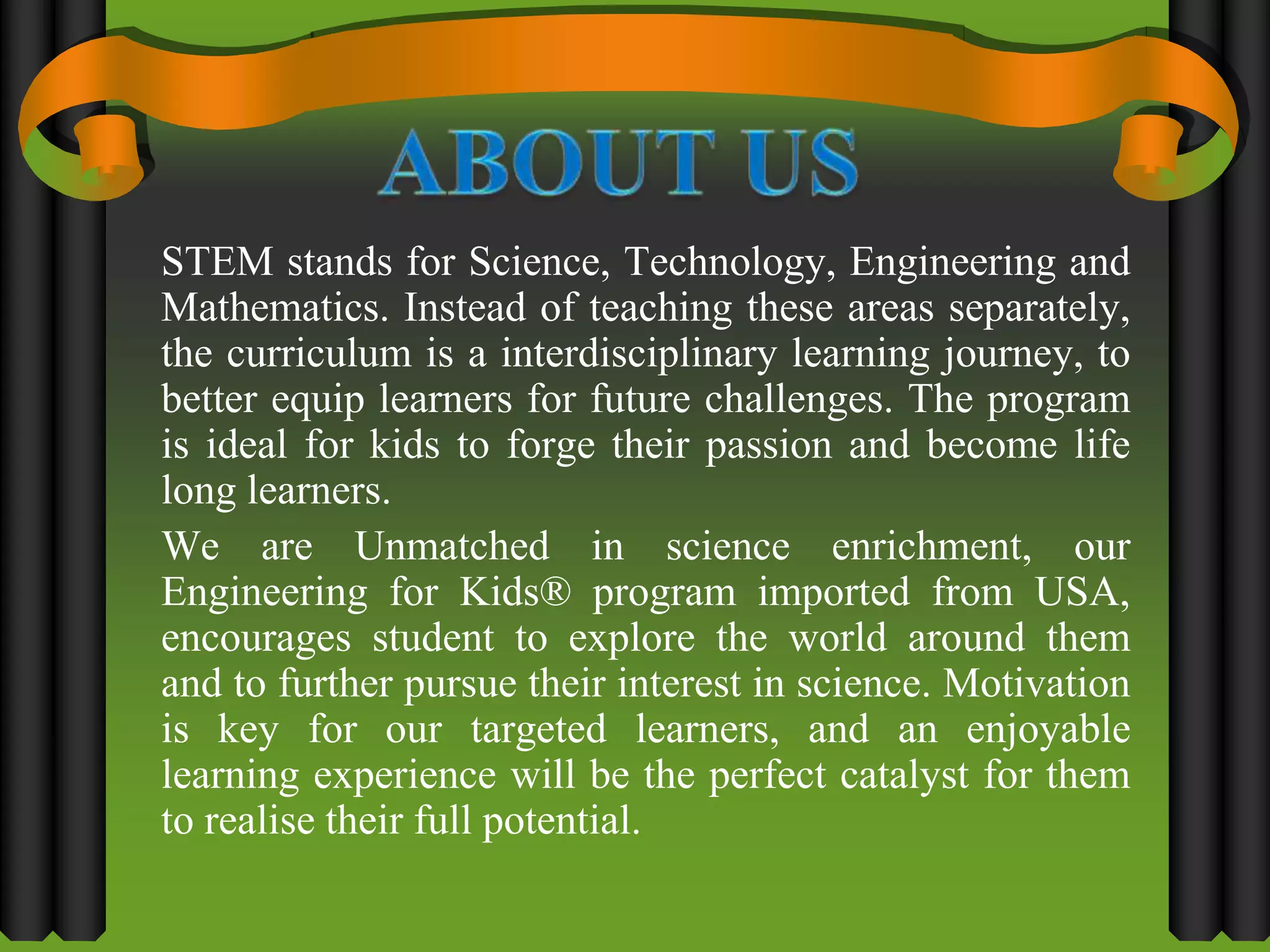 STEM Education Hong Kong | Hk.STEMex | PPTX