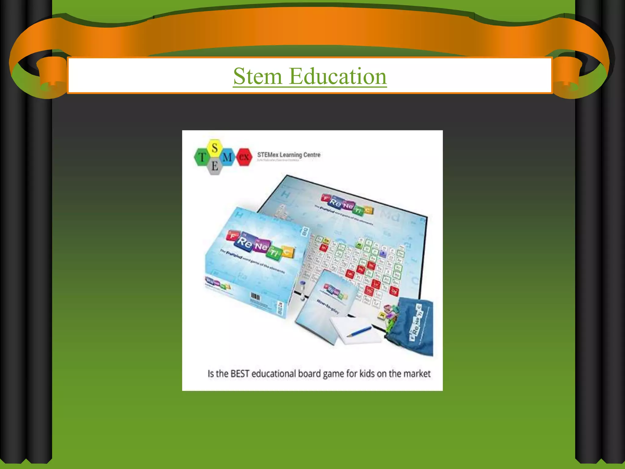 STEM Education Hong Kong | Hk.STEMex | PPTX