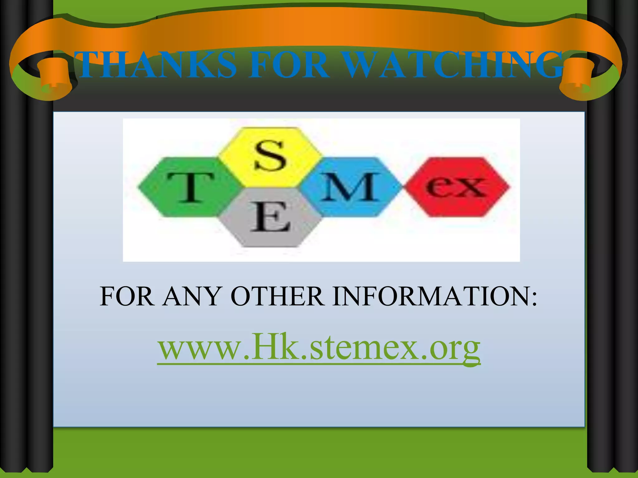 STEM Education Hong Kong | Hk.STEMex | PPTX