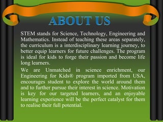 STEM Education Hong Kong | Hk.STEMex | PPTX