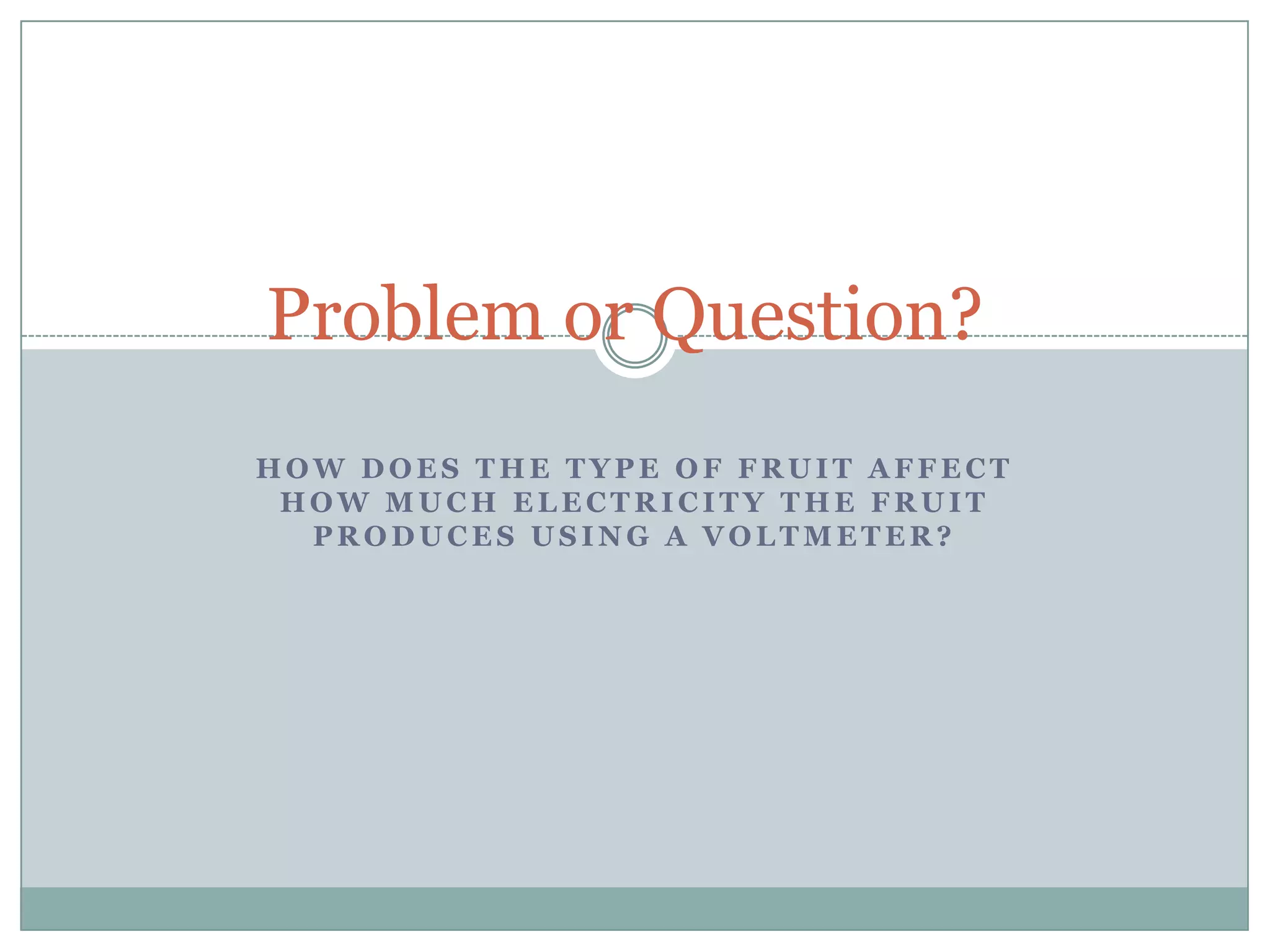 Stem fair project | PPT