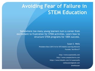 Stem fear of failure | PPT