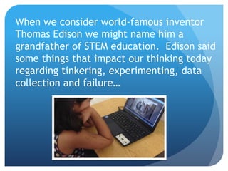 Stem fear of failure | PPTX