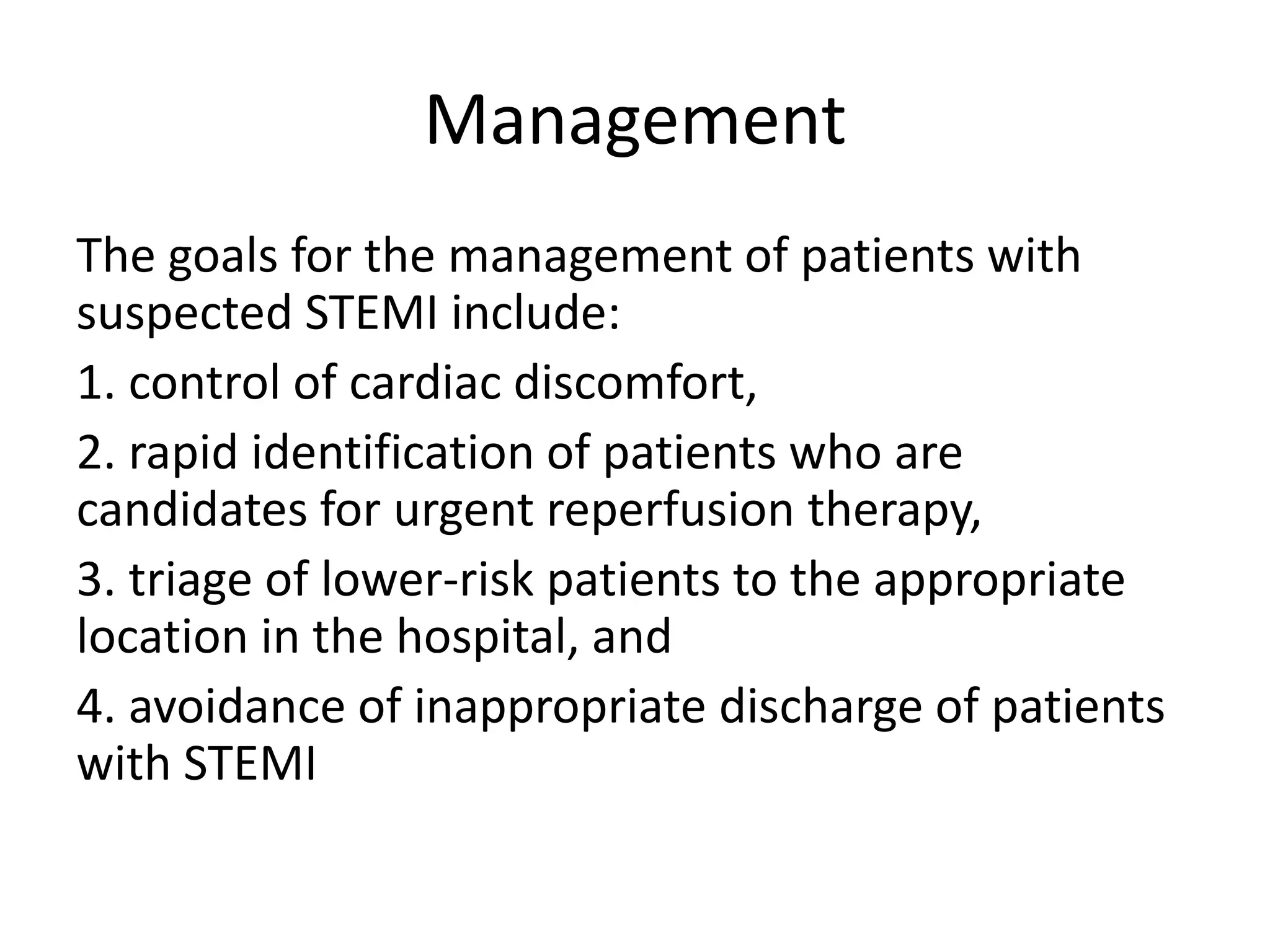 Stemi | PPTX | Heart and Cardiovascular Diseases | Diseases and Conditions