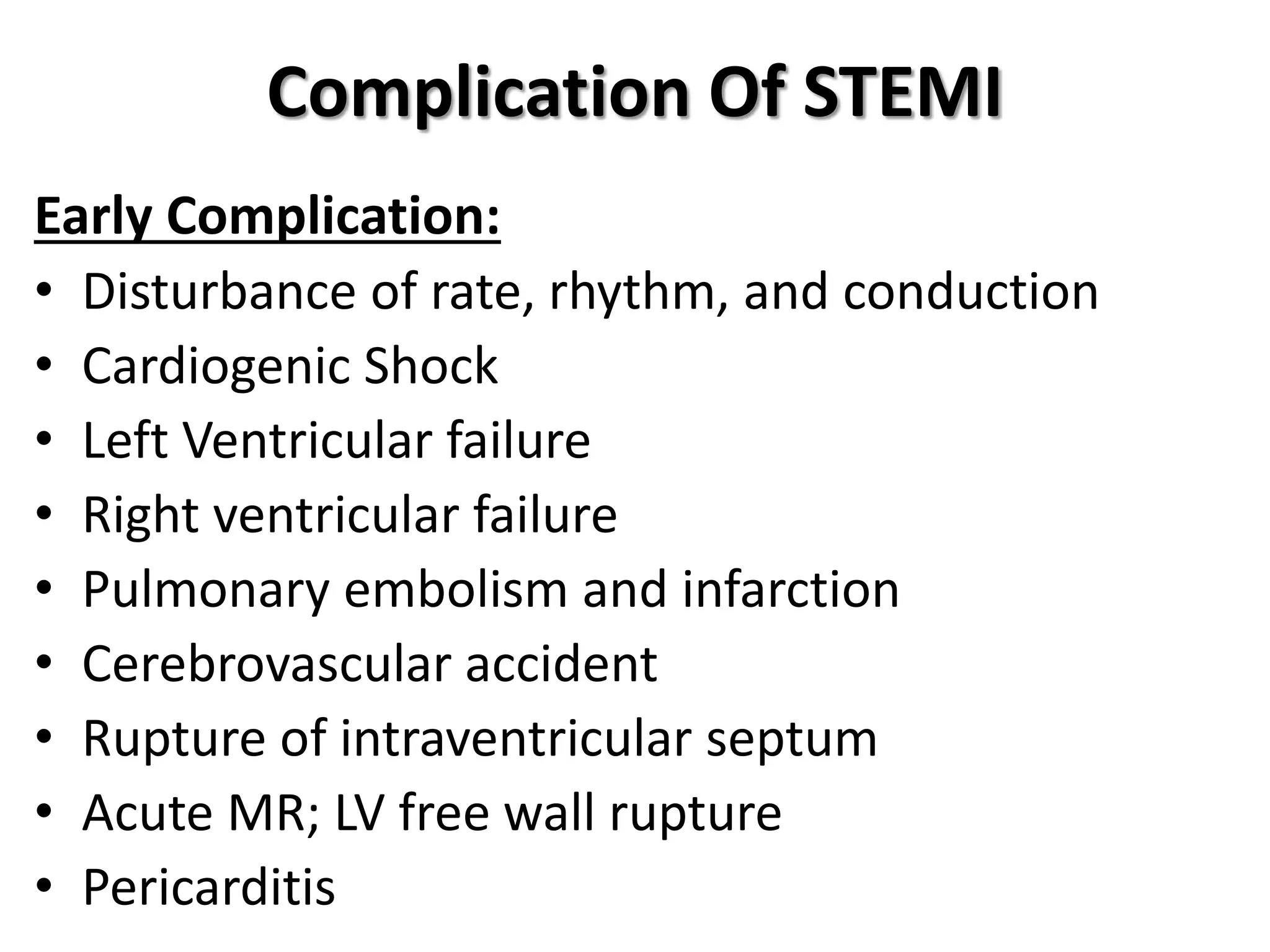 Stemi | PPTX