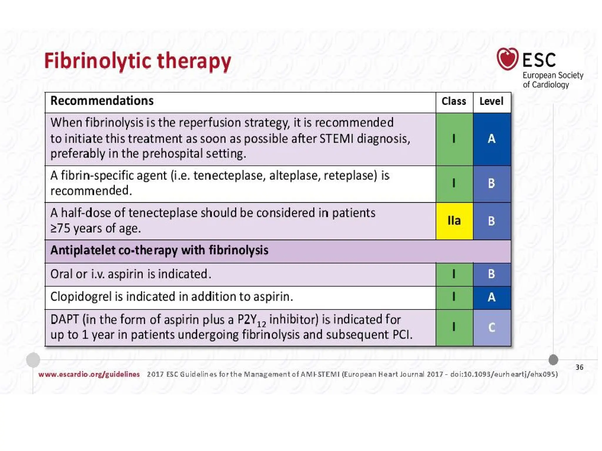 ACS STEMI Power Point Presentation for education | PPT