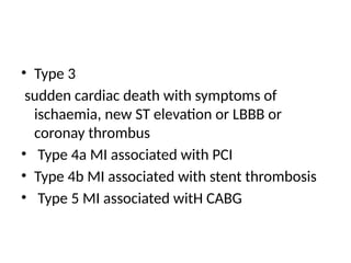 ACS STEMI Power Point Presentation for education | PPTX