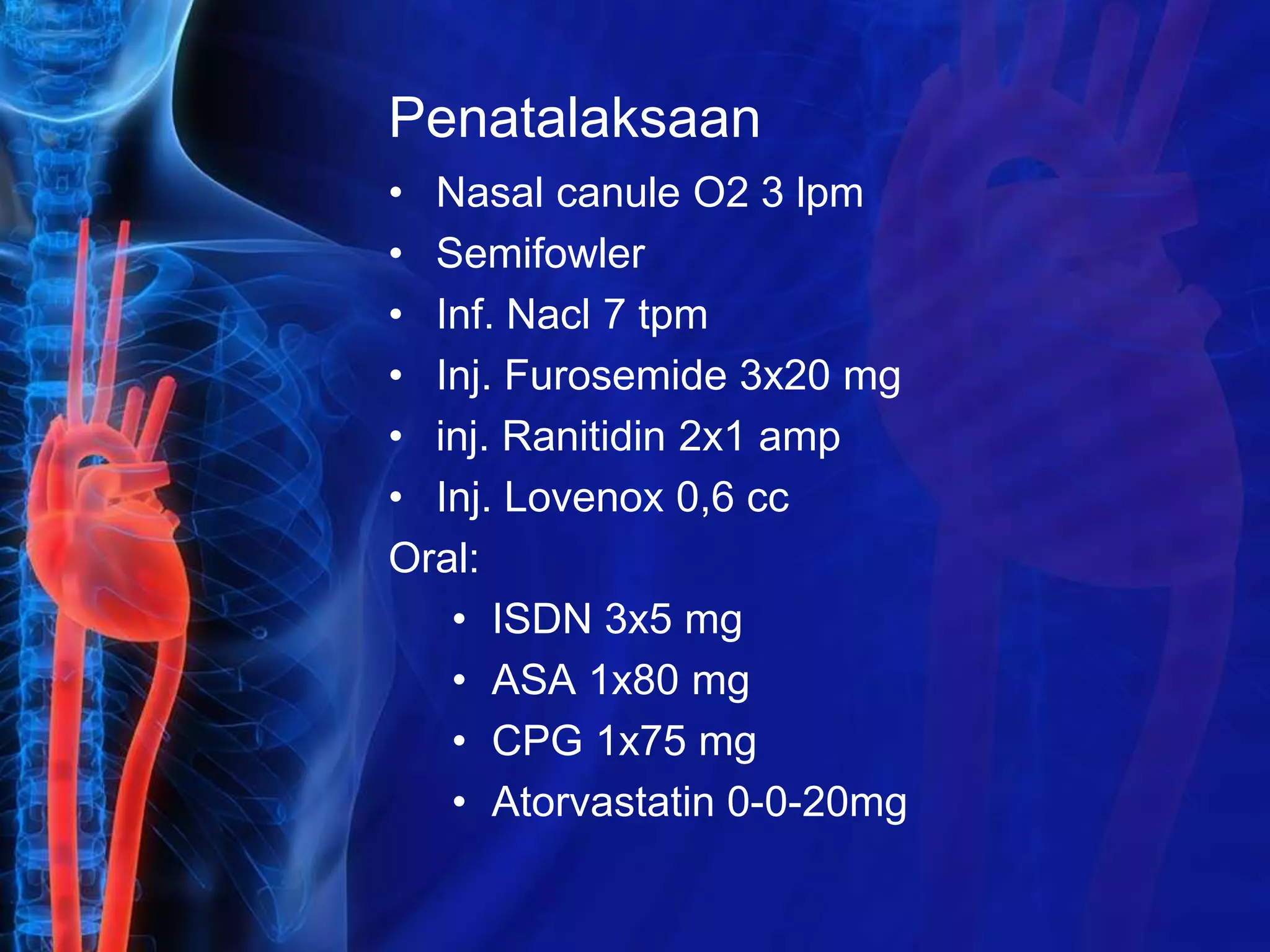 Laporan Kasus ACS STEMI | PPTX