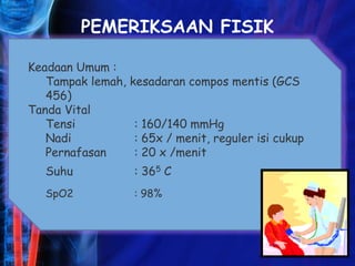 Laporan Kasus ACS STEMI | PPT