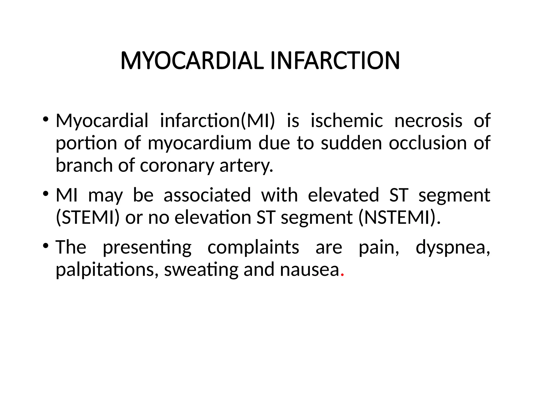 ST segment Elevation Myocardial Infarction.pptx